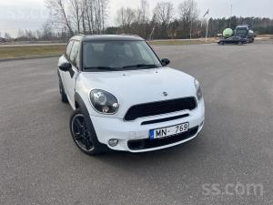 Белый Мини Кантримен 2014 в Рига, объемом двигателя 2.00 л и пробегом 235 тыс. км за 7500 €, фото 3 на AUTOMOTO.COM.LV