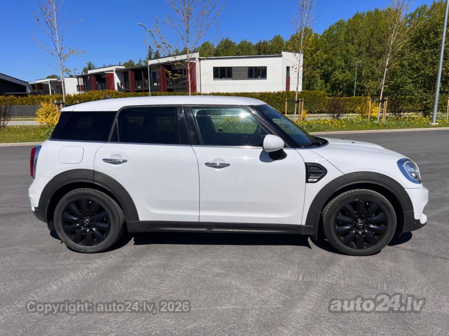 Balts MINI Countryman 2019 Tallina, ar dzinēja tilpumu 1.50 L un nobraukumu 75 tūkst. km par 19000 €, foto 4 vietnē AUTOMOTO.COM.LV