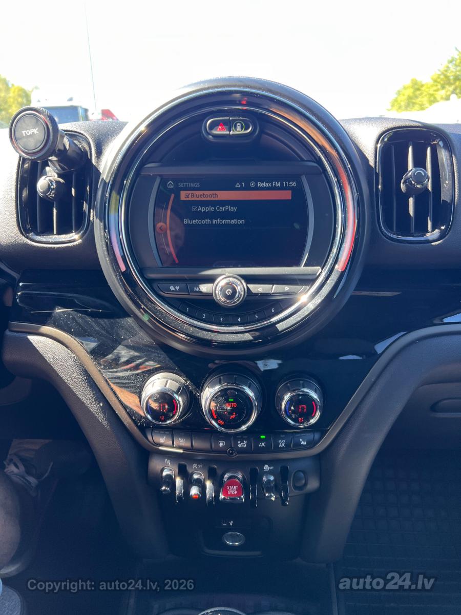 Balts MINI Countryman 2019 Tallina, ar dzinēja tilpumu 1.50 L un nobraukumu 75 tūkst. km par 19000 €, foto 11 vietnē AUTOMOTO.COM.LV