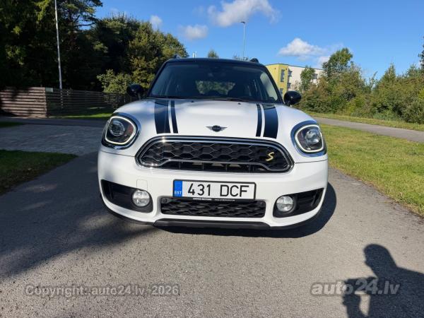 White MINI Countryman 2019 in Tallinn, with an engine capacity of 1.50 L and mileage of 63 thousand km for 17900 €, photo 2 on AUTOMOTO.COM.LV