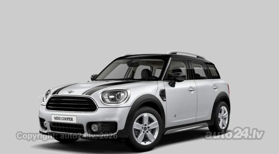 Balts MINI Countryman 2020 Tallina, ar dzinēja tilpumu 1.50 L un nobraukumu 49 tūkst. km par 19900 €, foto 1 vietnē AUTOMOTO.COM.LV