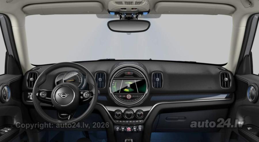 Balts MINI Countryman 2020 Tallina, ar dzinēja tilpumu 1.50 L un nobraukumu 49 tūkst. km par 19900 €, foto 3 vietnē AUTOMOTO.COM.LV