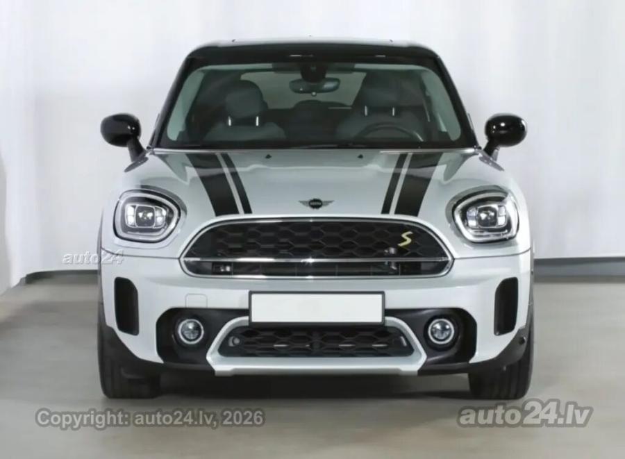 White MINI Countryman 2021 in Tallinn, with an engine capacity of 1.50 L and mileage of 48 thousand km for 28400 €, photo 1 on AUTOMOTO.COM.LV