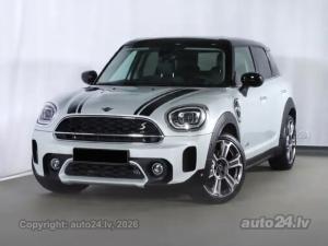 White MINI Countryman 2021 in Tallinn, with an engine capacity of 1.50 L and mileage of 48 thousand km for 28400 €, photo 4 on AUTOMOTO.COM.LV