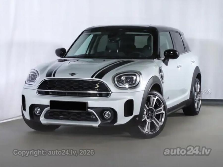 White MINI Countryman 2021 in Tallinn, with an engine capacity of 1.50 L and mileage of 48 thousand km for 28400 €, photo 4 on AUTOMOTO.COM.LV