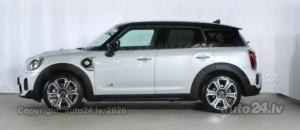White MINI Countryman 2021 in Tallinn, with an engine capacity of 1.50 L and mileage of 48 thousand km for 28400 €, photo 6 on AUTOMOTO.COM.LV