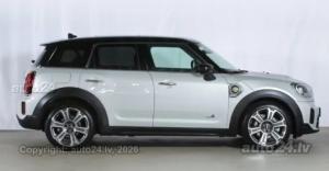 White MINI Countryman 2021 in Tallinn, with an engine capacity of 1.50 L and mileage of 48 thousand km for 28400 €, photo 7 on AUTOMOTO.COM.LV