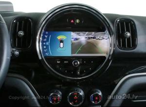 White MINI Countryman 2021 in Tallinn, with an engine capacity of 1.50 L and mileage of 48 thousand km for 28400 €, photo 10 on AUTOMOTO.COM.LV