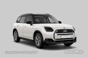 White MINI Countryman 2024 in Tallinn, with an engine capacity of 0.00 L and mileage of 20 thousand km for 38900 €, photo  on AUTOMOTO.COM.LV