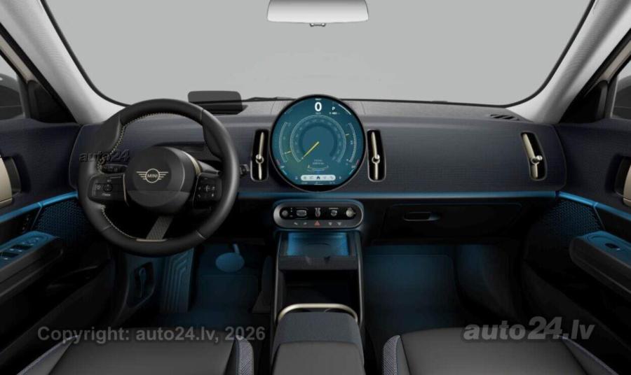 Balts MINI Countryman 2024 Tallina, ar dzinēja tilpumu 0.00 L un nobraukumu 20 tūkst. km par 38900 €, foto 6 vietnē AUTOMOTO.COM.LV