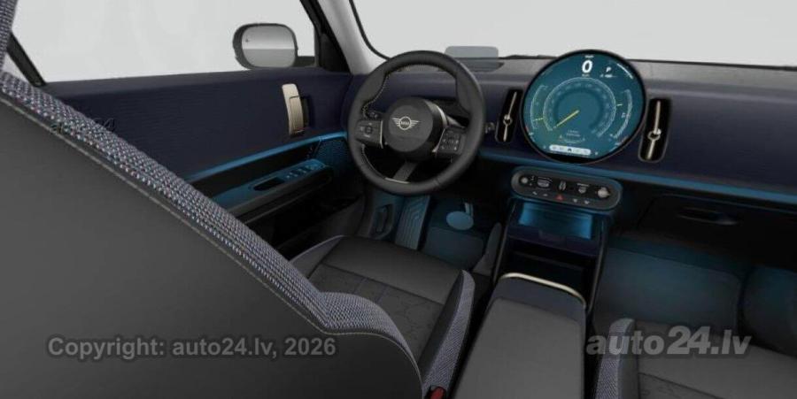 Balts MINI Countryman 2024 Tallina, ar dzinēja tilpumu 0.00 L un nobraukumu 20 tūkst. km par 38900 €, foto 7 vietnē AUTOMOTO.COM.LV