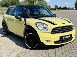 Yellow MINI Countryman 2012 in Marijampole, with an engine capacity of 1.60 L and mileage of 233 thousand km for 4400 €, photo  on AUTOMOTO.COM.LV