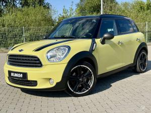 Yellow MINI Countryman 2012 in Marijampole, with an engine capacity of 1.60 L and mileage of 233 thousand km for 4400 €, photo 3 on AUTOMOTO.COM.LV