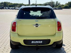 Yellow MINI Countryman 2012 in Marijampole, with an engine capacity of 1.60 L and mileage of 233 thousand km for 4400 €, photo 6 on AUTOMOTO.COM.LV