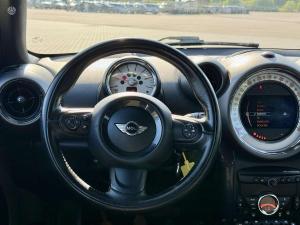 Yellow MINI Countryman 2012 in Marijampole, with an engine capacity of 1.60 L and mileage of 233 thousand km for 4400 €, photo 15 on AUTOMOTO.COM.LV