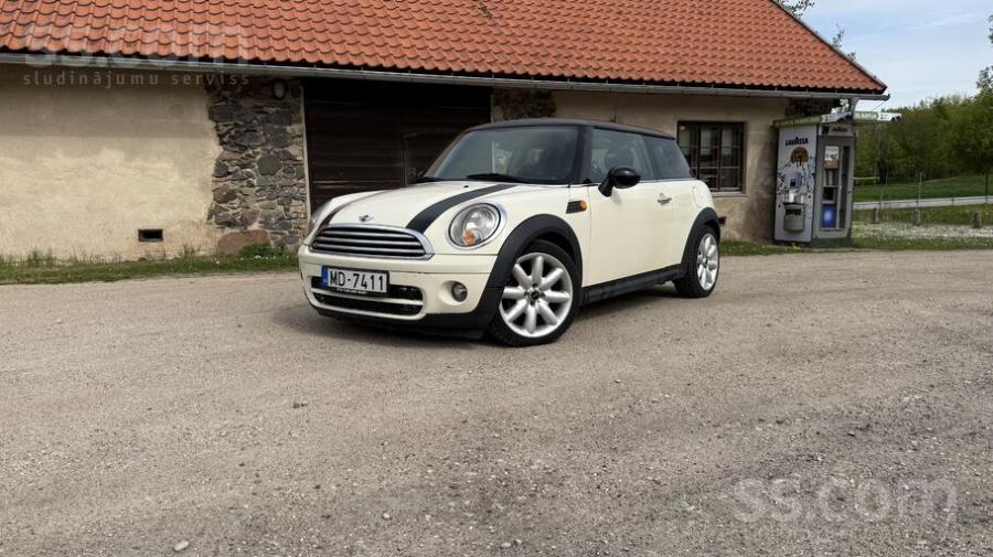 MINI Coupe 2008 in Tukums, with an engine capacity of 1.60 L and mileage of 308 thousand km for 3600 €, photo 1 on AUTOMOTO.COM.LV