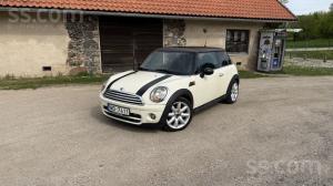 MINI Coupe 2008 in Tukums, with an engine capacity of 1.60 L and mileage of 308 thousand km for 3600 €, photo 3 on AUTOMOTO.COM.LV