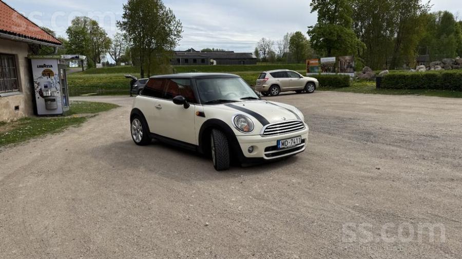 MINI Coupe 2008 in Tukums, with an engine capacity of 1.60 L and mileage of 308 thousand km for 3600 €, photo 4 on AUTOMOTO.COM.LV