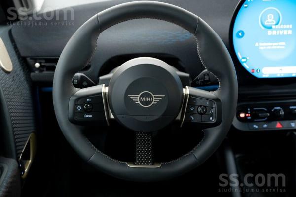Pelēks MINI Hatch 2025 Rīga, ar dzinēja tilpumu 0.00 L un nobraukumu 4 tūkst. km par 35500 €, foto 9 vietnē AUTOMOTO.COM.LV