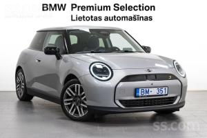 Pelēks MINI Hatch 2025 Rīga, ar dzinēja tilpumu 0.00 L un nobraukumu 4 tūkst. km par 35500 €, foto 14 vietnē AUTOMOTO.COM.LV