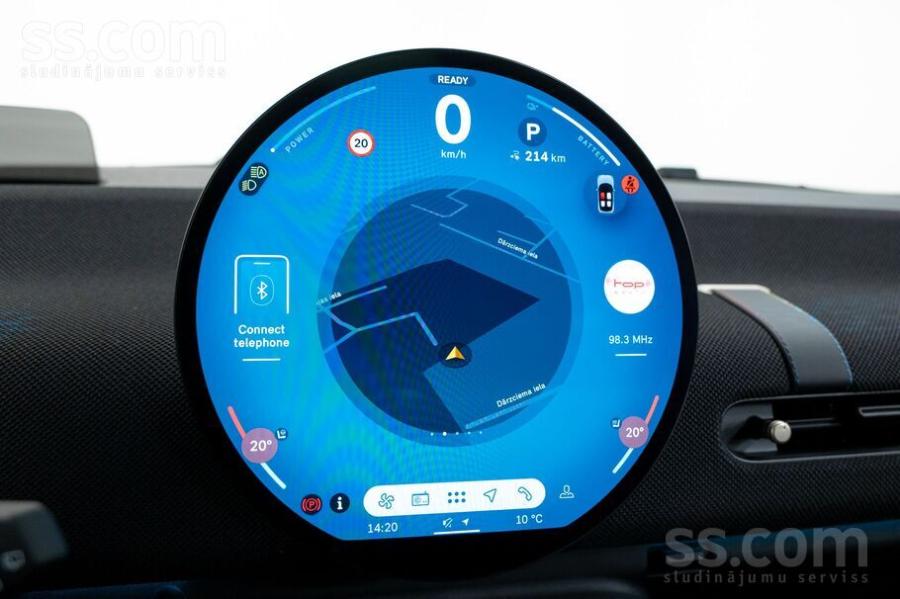 Pelēks MINI Hatch 2025 Rīga, ar dzinēja tilpumu 0.00 L un nobraukumu 4 tūkst. km par 35500 €, foto 19 vietnē AUTOMOTO.COM.LV