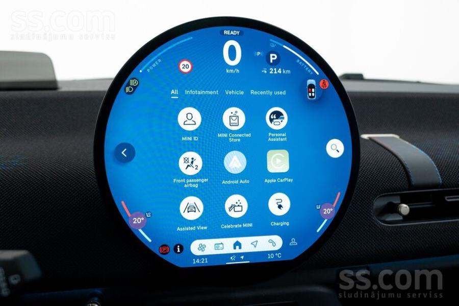 Pelēks MINI Hatch 2025 Rīga, ar dzinēja tilpumu 0.00 L un nobraukumu 4 tūkst. km par 35500 €, foto 23 vietnē AUTOMOTO.COM.LV