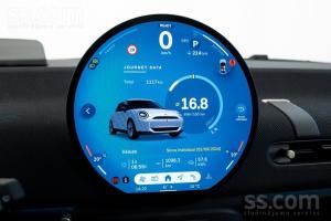 Pelēks MINI Hatch 2025 Rīga, ar dzinēja tilpumu 0.00 L un nobraukumu 4 tūkst. km par 35500 €, foto 24 vietnē AUTOMOTO.COM.LV
