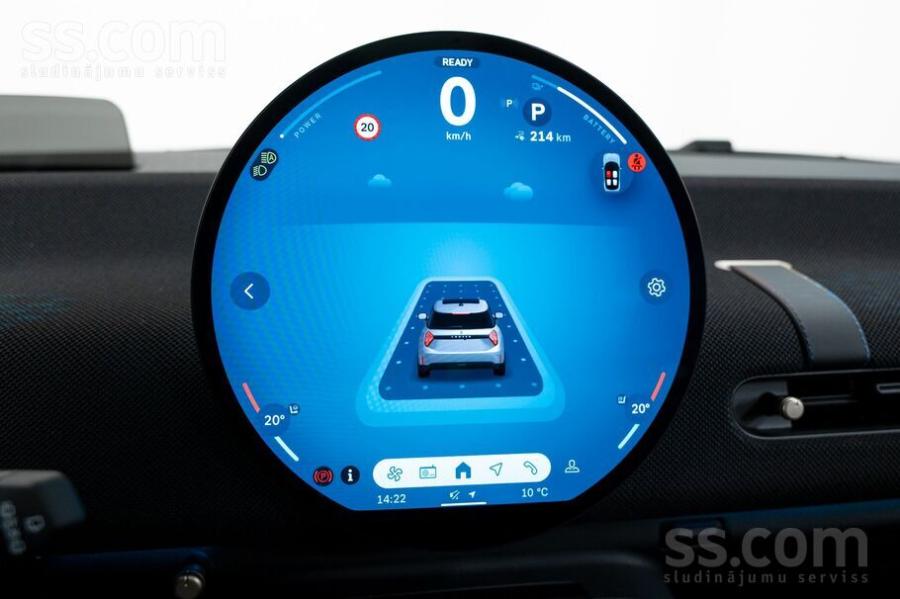 Pelēks MINI Hatch 2025 Rīga, ar dzinēja tilpumu 0.00 L un nobraukumu 4 tūkst. km par 35500 €, foto 25 vietnē AUTOMOTO.COM.LV