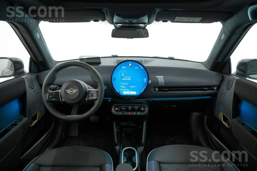 Pelēks MINI Hatch 2026 Rīga, ar dzinēja tilpumu 1.50 L un nobraukumu 17 tūkst. km par 40900 €, foto 14 vietnē AUTOMOTO.COM.LV