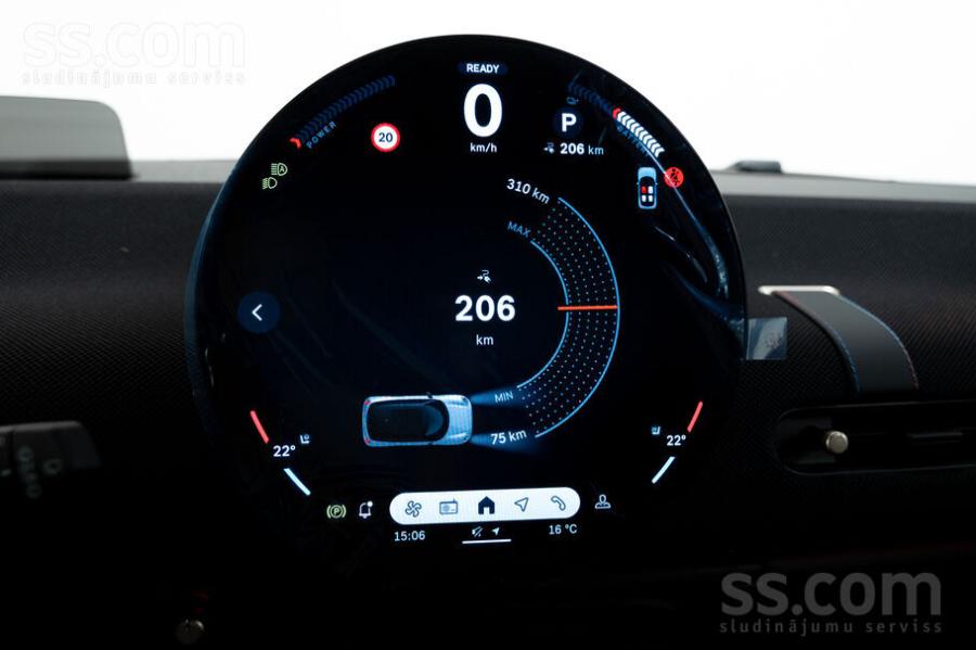 Pelēks MINI Hatch 2026 Rīga, ar dzinēja tilpumu 1.50 L un nobraukumu 17 tūkst. km par 40900 €, foto 27 vietnē AUTOMOTO.COM.LV
