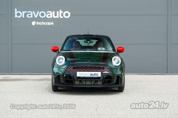 Green MINI John Cooper Works 2022 in Tartu, with an engine capacity of 2.00 L and mileage of 24 thousand km for 30900 €, photo 2 on AUTOMOTO.COM.LV