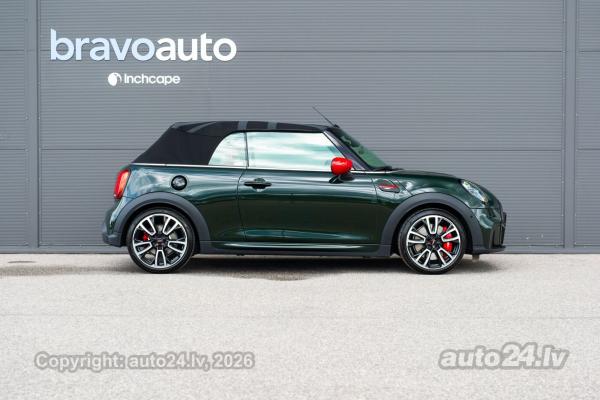 Green MINI John Cooper Works 2022 in Tartu, with an engine capacity of 2.00 L and mileage of 24 thousand km for 30900 €, photo 4 on AUTOMOTO.COM.LV