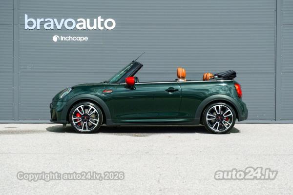 Green MINI John Cooper Works 2022 in Tartu, with an engine capacity of 2.00 L and mileage of 24 thousand km for 30900 €, photo 5 on AUTOMOTO.COM.LV