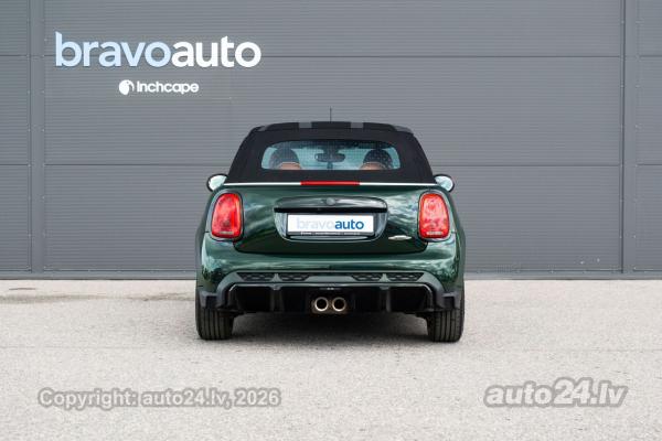 Green MINI John Cooper Works 2022 in Tartu, with an engine capacity of 2.00 L and mileage of 24 thousand km for 30900 €, photo 7 on AUTOMOTO.COM.LV