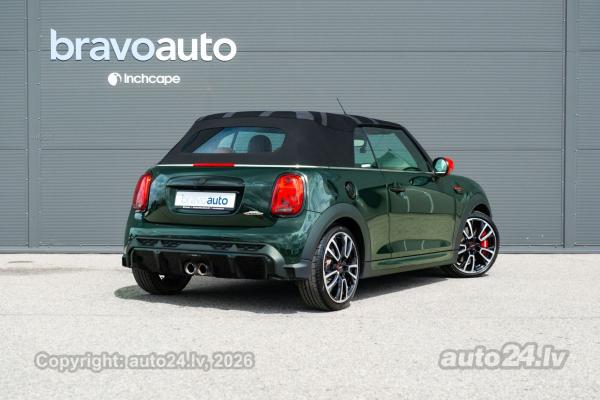 Green MINI John Cooper Works 2022 in Tartu, with an engine capacity of 2.00 L and mileage of 24 thousand km for 30900 €, photo 8 on AUTOMOTO.COM.LV