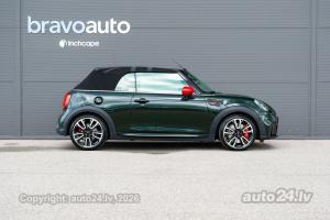 Zaļš MINI John Cooper Works 2022 Tartu, ar dzinēja tilpumu 2.00 L un nobraukumu 24 tūkst. km par 30900 €, foto 5 vietnē AUTOMOTO.COM.LV