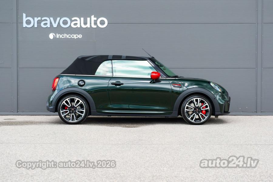 Zaļš MINI John Cooper Works 2022 Tartu, ar dzinēja tilpumu 2.00 L un nobraukumu 24 tūkst. km par 30900 €, foto 5 vietnē AUTOMOTO.COM.LV