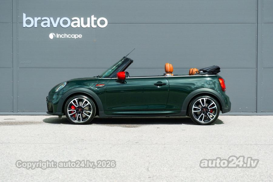 Zaļš MINI John Cooper Works 2022 Tartu, ar dzinēja tilpumu 2.00 L un nobraukumu 24 tūkst. km par 30900 €, foto 6 vietnē AUTOMOTO.COM.LV