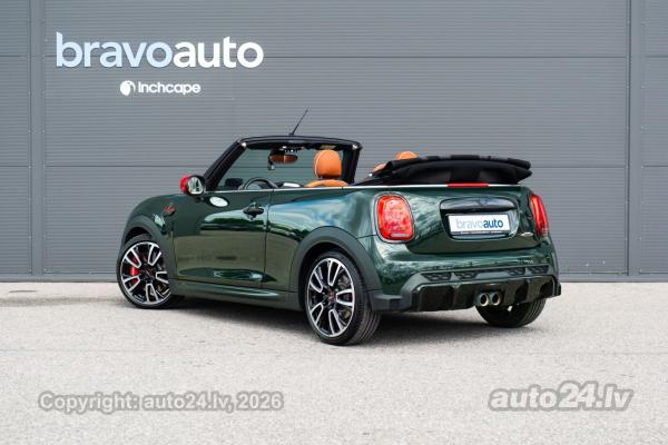 Zaļš MINI John Cooper Works 2022 Tartu, ar dzinēja tilpumu 2.00 L un nobraukumu 24 tūkst. km par 30900 €, foto 6 vietnē AUTOMOTO.COM.LV