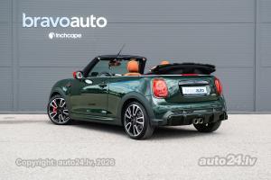 Zaļš MINI John Cooper Works 2022 Tartu, ar dzinēja tilpumu 2.00 L un nobraukumu 24 tūkst. km par 30900 €, foto 7 vietnē AUTOMOTO.COM.LV