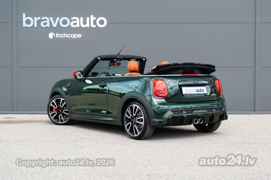 Zaļš MINI John Cooper Works 2022 Tartu, ar dzinēja tilpumu 2.00 L un nobraukumu 24 tūkst. km par 30900 €, foto 7 vietnē AUTOMOTO.COM.LV