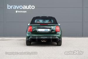 Zaļš MINI John Cooper Works 2022 Tartu, ar dzinēja tilpumu 2.00 L un nobraukumu 24 tūkst. km par 30900 €, foto 8 vietnē AUTOMOTO.COM.LV