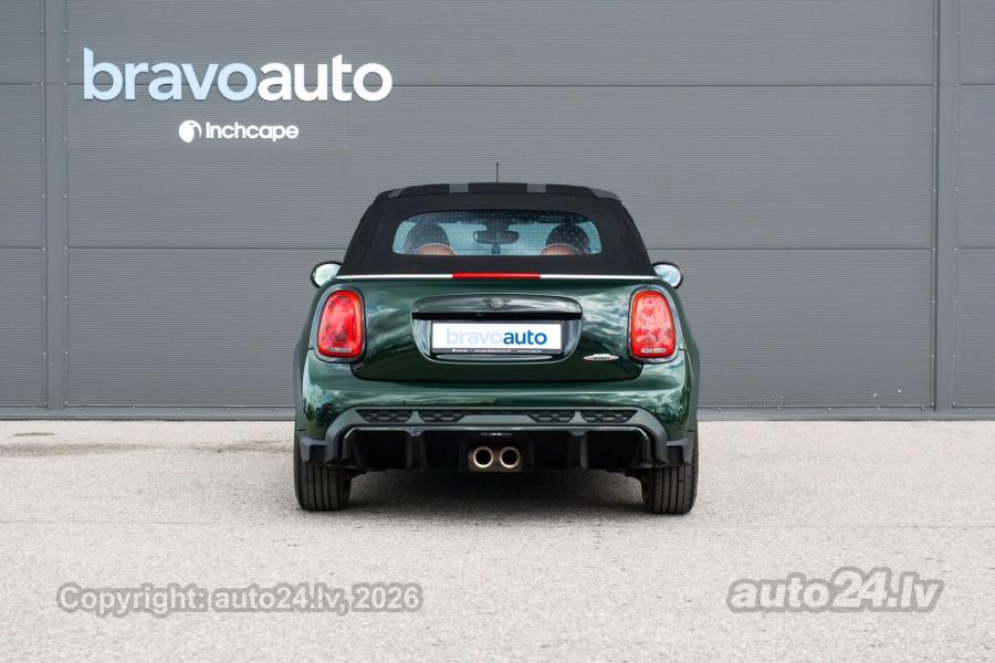 Zaļš MINI John Cooper Works 2022 Tartu, ar dzinēja tilpumu 2.00 L un nobraukumu 24 tūkst. km par 30900 €, foto 8 vietnē AUTOMOTO.COM.LV