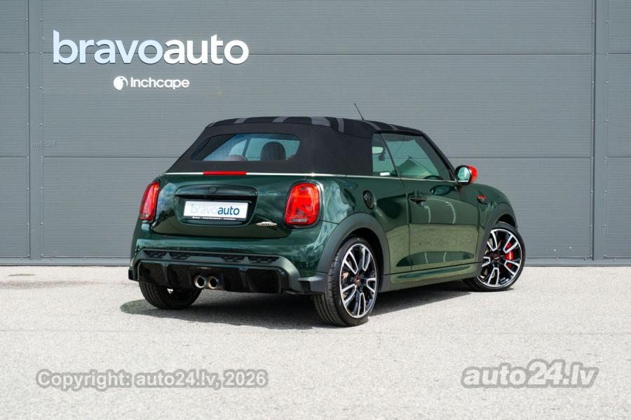 Zaļš MINI John Cooper Works 2022 Tartu, ar dzinēja tilpumu 2.00 L un nobraukumu 24 tūkst. km par 30900 €, foto 9 vietnē AUTOMOTO.COM.LV