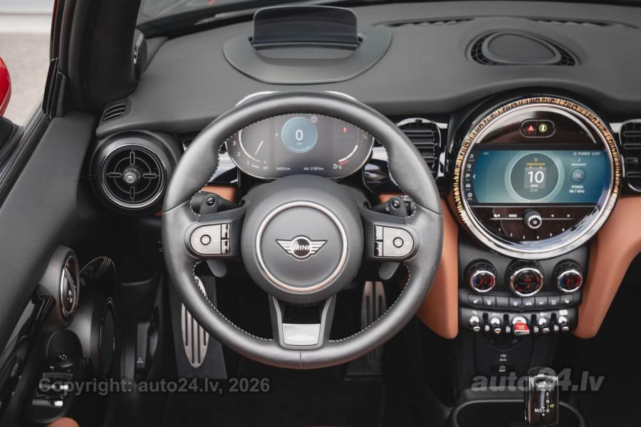 Zaļš MINI John Cooper Works 2022 Tartu, ar dzinēja tilpumu 2.00 L un nobraukumu 24 tūkst. km par 30900 €, foto 11 vietnē AUTOMOTO.COM.LV