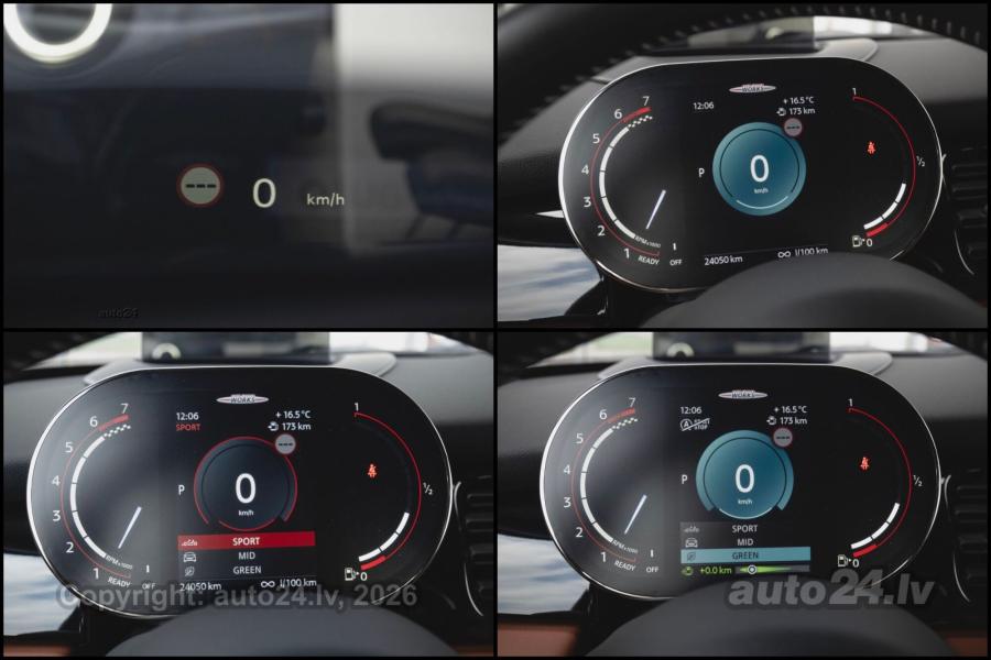 Zaļš MINI John Cooper Works 2022 Tartu, ar dzinēja tilpumu 2.00 L un nobraukumu 24 tūkst. km par 30900 €, foto 19 vietnē AUTOMOTO.COM.LV