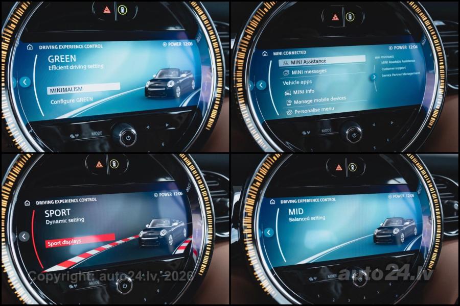 Zaļš MINI John Cooper Works 2022 Tartu, ar dzinēja tilpumu 2.00 L un nobraukumu 24 tūkst. km par 30900 €, foto 21 vietnē AUTOMOTO.COM.LV