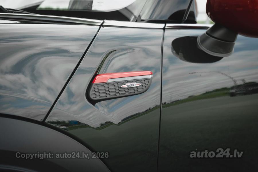 Zaļš MINI John Cooper Works 2022 Tartu, ar dzinēja tilpumu 2.00 L un nobraukumu 24 tūkst. km par 30900 €, foto 26 vietnē AUTOMOTO.COM.LV