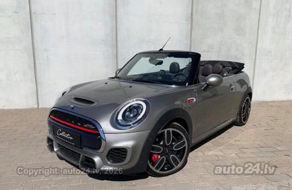 Pelēks MINI John Cooper Works 2017 Tallina, ar dzinēja tilpumu 2.00 L un nobraukumu 0 tūkst. km par 21000 €, foto 1 vietnē AUTOMOTO.COM.LV