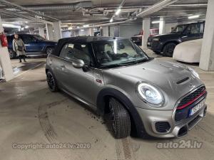 Pelēks MINI John Cooper Works 2017 Tallina, ar dzinēja tilpumu 2.00 L un nobraukumu 0 tūkst. km par 21000 €, foto 3 vietnē AUTOMOTO.COM.LV